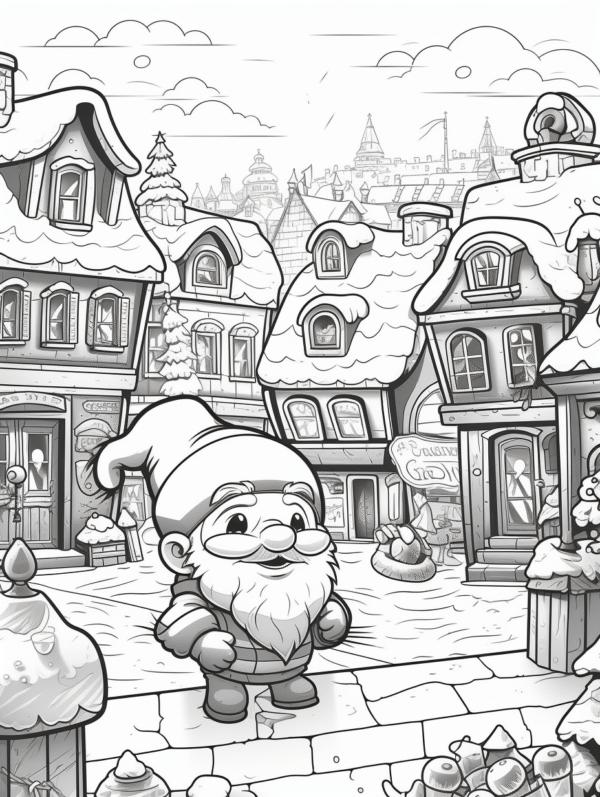 74 Holiday Coloring Books Bundle (731 Pages) – Printable Coloring Pack ...