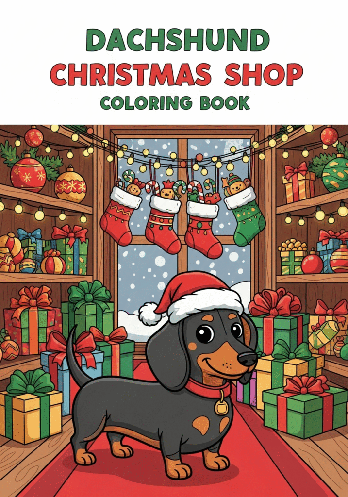 🎄 Christmas Coloring Bundle for Kids – 500+ Holiday Pages (Instant ...