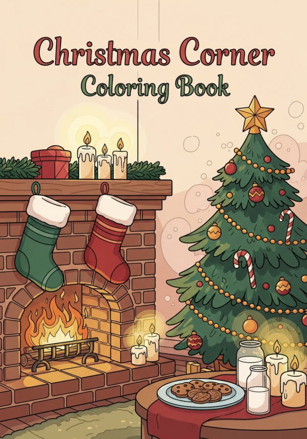 🎄 Christmas Coloring Bundle for Kids – 500+ Holiday Pages (Instant ...