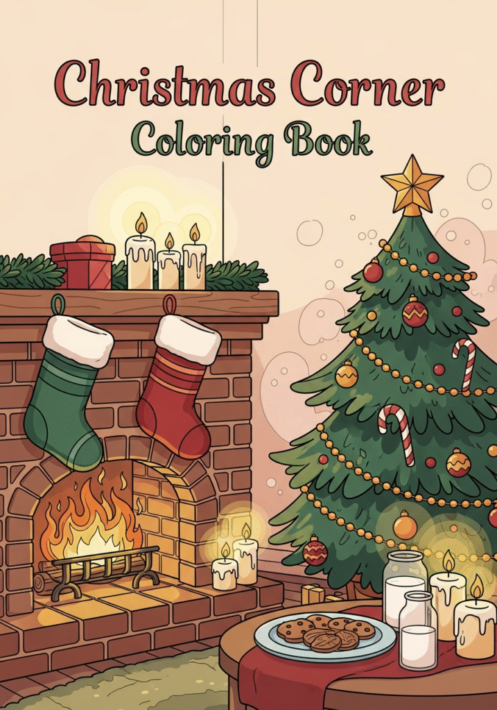 🎄 Christmas Coloring Bundle for Kids – 500+ Holiday Pages (Instant ...